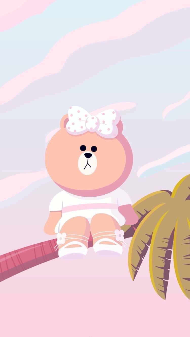 라인프렌즈 *CHOCO 배경화면/잠금화면 모음 : 네이버 블로그