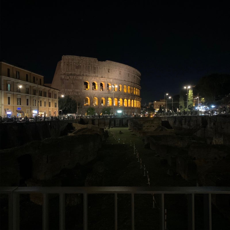 [이탈리아] 이탈리아 콜로세움 야경을 한 눈에 `the court roma' / 로마 더코트바, 더코트로마, 로마 칵테일 바 ...