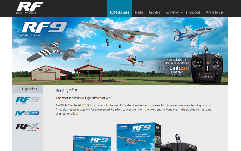 리얼플라이트 8에서 9로 무료 업그레이드하는 방법 : 네이버 블로그