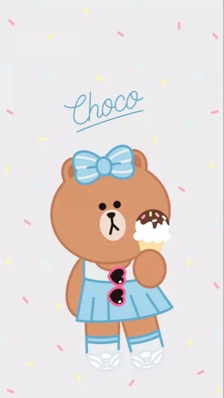 라인프렌즈 *CHOCO 배경화면/잠금화면 모음 : 네이버 블로그