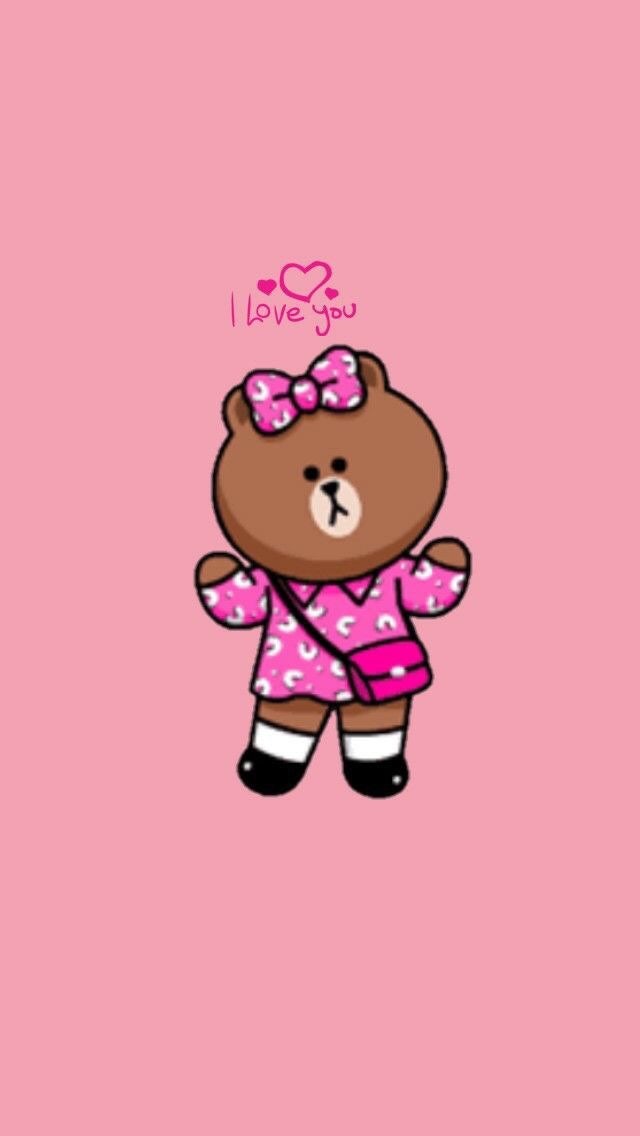 라인프렌즈 *CHOCO 배경화면/잠금화면 모음 : 네이버 블로그