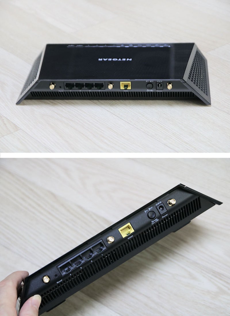 고성능 무선공유기 추천, 게임과 모바일에 최적화된 넷기어 나이트호크 R7450 : 네이버 블로그