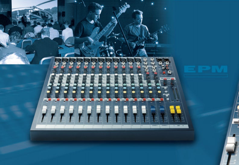 성능에 비해 저렴한 사운드크래프트 EPM8 오디오 음향믹서 : 네이버 블로그