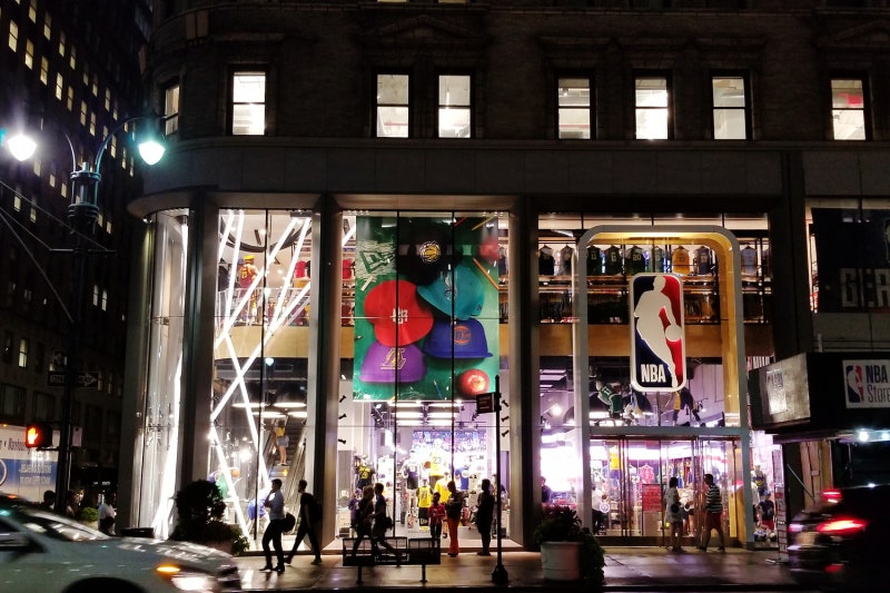 180807 ⑤ NBA매니아들을 위한 곳, 뉴욕 5번가 NBA스토어 : 네이버 블로그