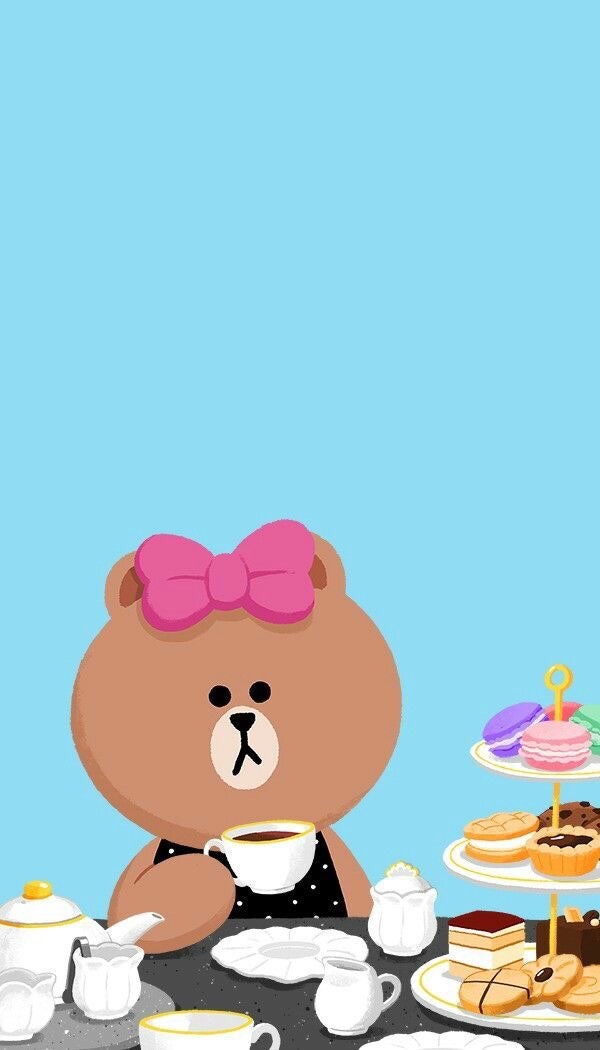 라인프렌즈 *CHOCO 배경화면/잠금화면 모음 : 네이버 블로그