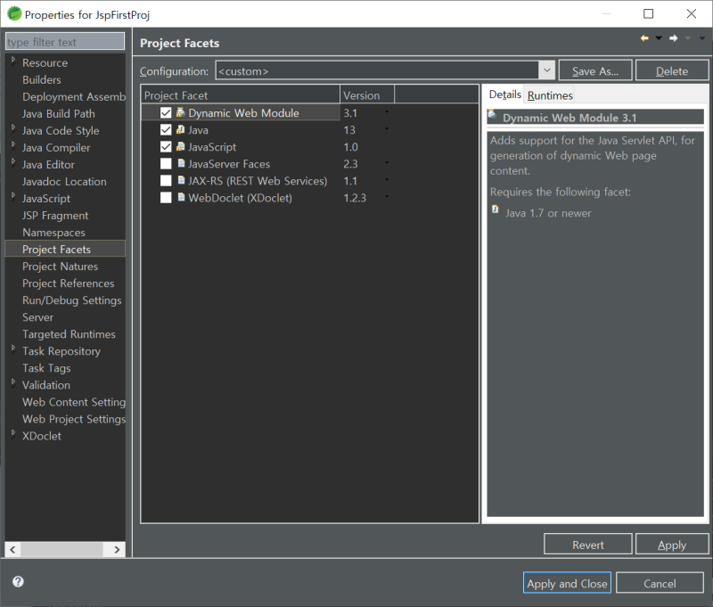 이클립스에서 Java Version Mismatch 오류나는 경우 : 네이버 블로그