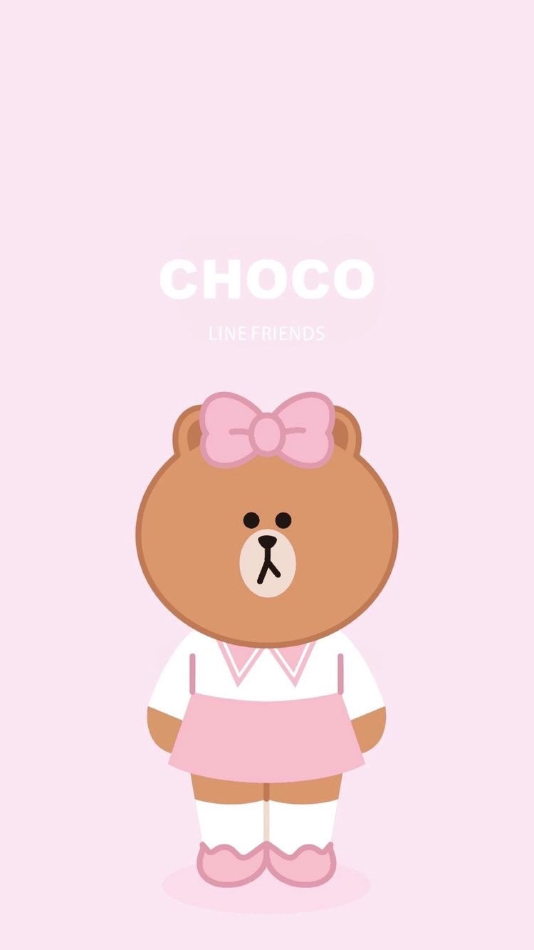 라인프렌즈 *CHOCO 배경화면/잠금화면 모음 : 네이버 블로그