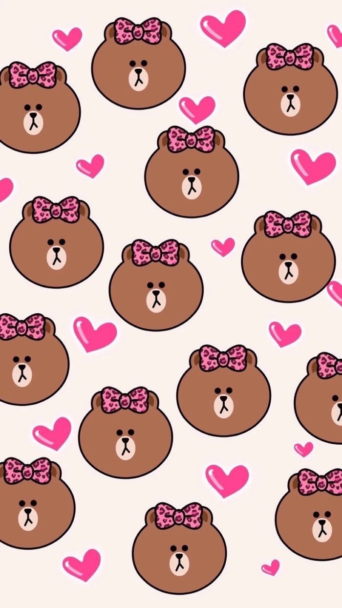 라인프렌즈 *CHOCO 배경화면/잠금화면 모음 : 네이버 블로그