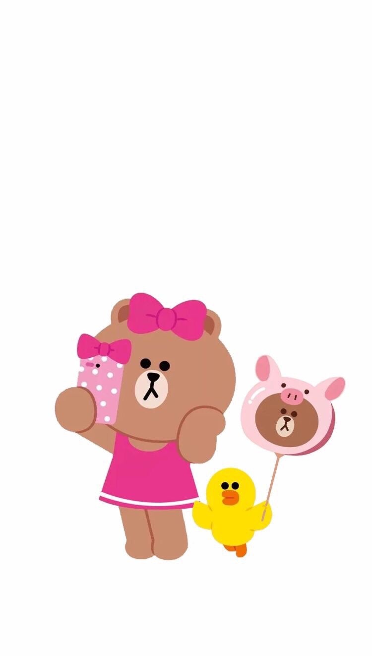 라인프렌즈 *CHOCO 배경화면/잠금화면 모음 : 네이버 블로그