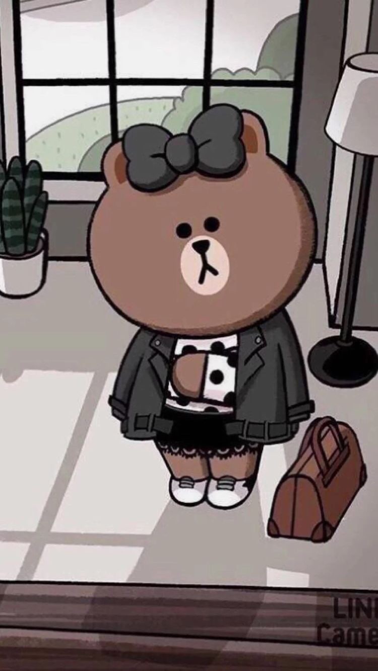 라인프렌즈 *CHOCO 배경화면/잠금화면 모음 : 네이버 블로그