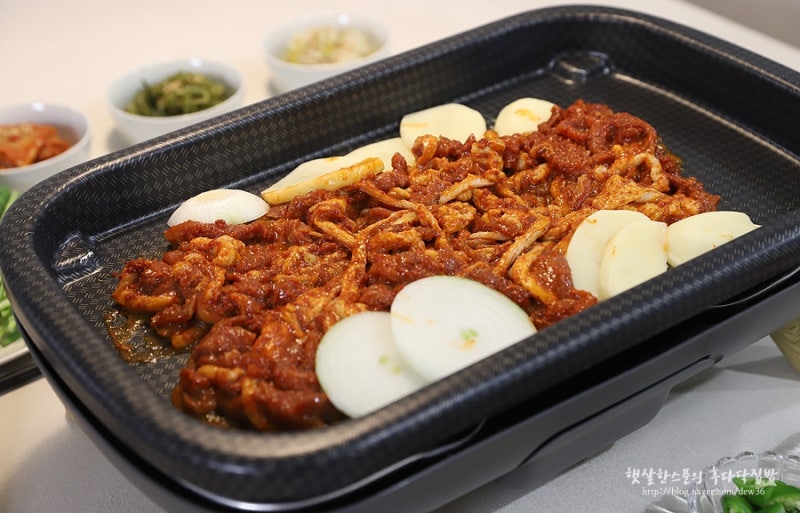 오리주물럭 양념 정말 쉬움 집에서 만들어먹는 오리불고기 레시피 네이버 블로그