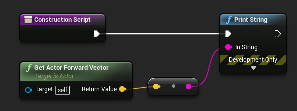 [UE4] Get Actor Forward Vector : 네이버 블로그