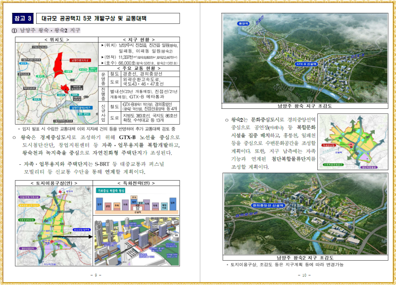 남양주 왕숙 왕숙2지구 하남교산지구 인천계양지구 과천지구 3차신도시 개발구상 및 교통대책 네이버 블로그