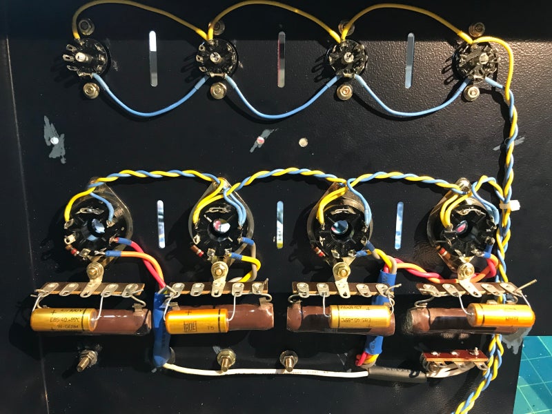 EL34 PP Olson Amplifier - Part 2 : 네이버 블로그