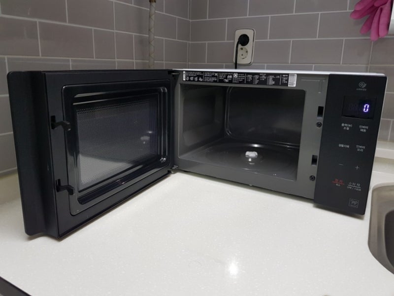 자취방 전자렌지 LG 전자레인지 전자렌지 MW22CD 화이트 리뷰 사용후기 : 네이버 블로그