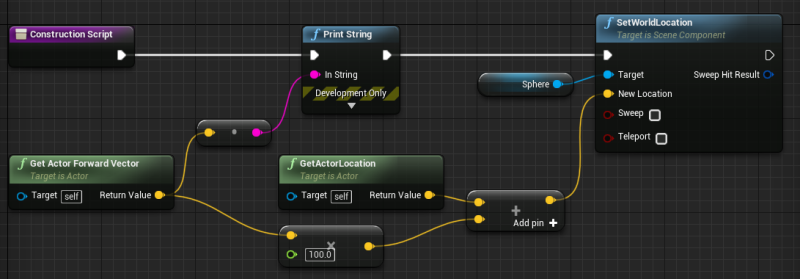 [UE4] Get Actor Forward Vector : 네이버 블로그