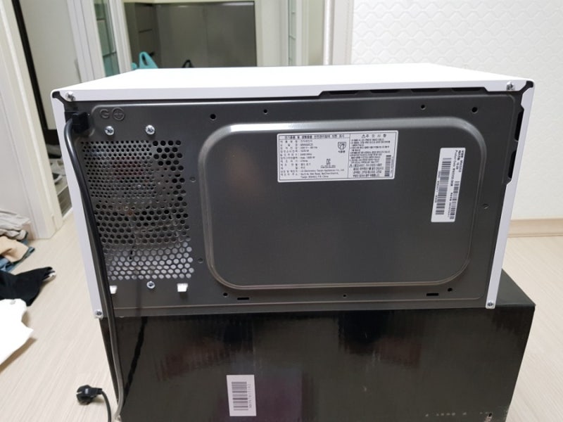 자취방 전자렌지 LG 전자레인지 전자렌지 MW22CD 화이트 리뷰 사용후기 : 네이버 블로그