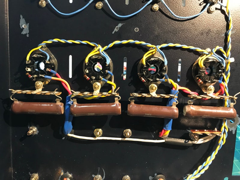 EL34 PP Olson Amplifier - Part 2 : 네이버 블로그
