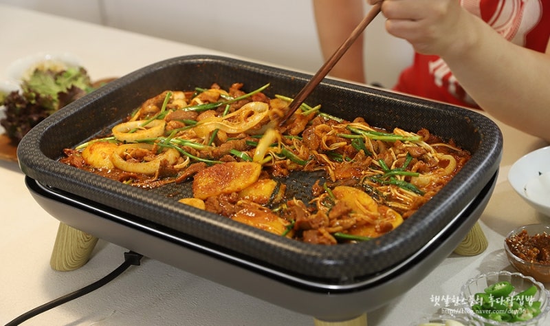 오리주물럭 양념 정말 쉬움 집에서 만들어먹는 오리불고기 레시피 네이버 블로그