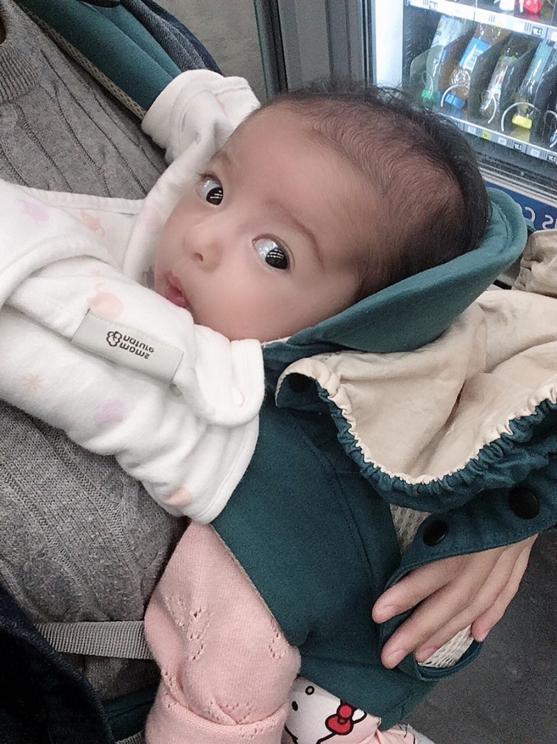 신생아 아기띠 추천 포그내 스텝원 엄마도 아기도 편안한 슬링 아기띠 네이버 블로그