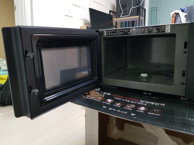 자취방 전자렌지 LG 전자레인지 전자렌지 MW22CD 화이트 리뷰 사용후기 : 네이버 블로그
