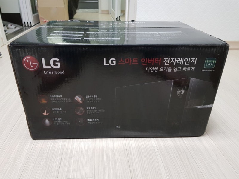 자취방 전자렌지 LG 전자레인지 전자렌지 MW22CD 화이트 리뷰 사용후기 : 네이버 블로그
