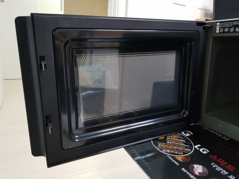 자취방 전자렌지 LG 전자레인지 전자렌지 MW22CD 화이트 리뷰 사용후기 : 네이버 블로그