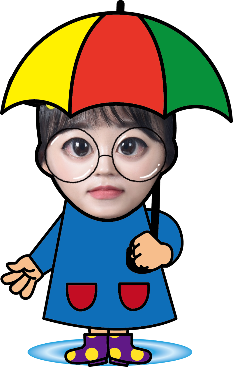 포너츠 우산 얼굴 합성 어린이집유치원 환경과 생활 물의 순환 네이버 블로그