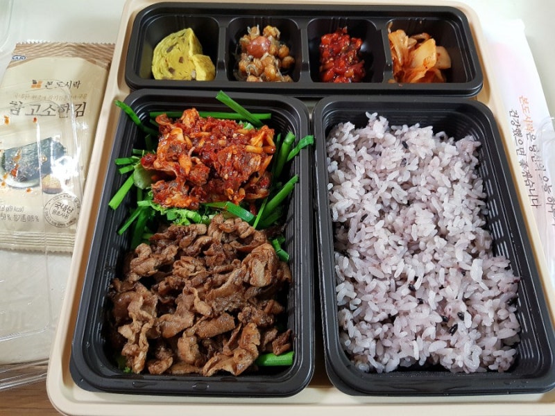 수원 배달 도시락 수원 정자동 맛집 본도시락 수원정자점 맛있는 반찬과 알찬 구성 네이버 블로그