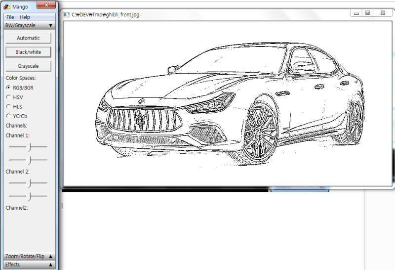 OpenCV GUI - Mango : 네이버 블로그