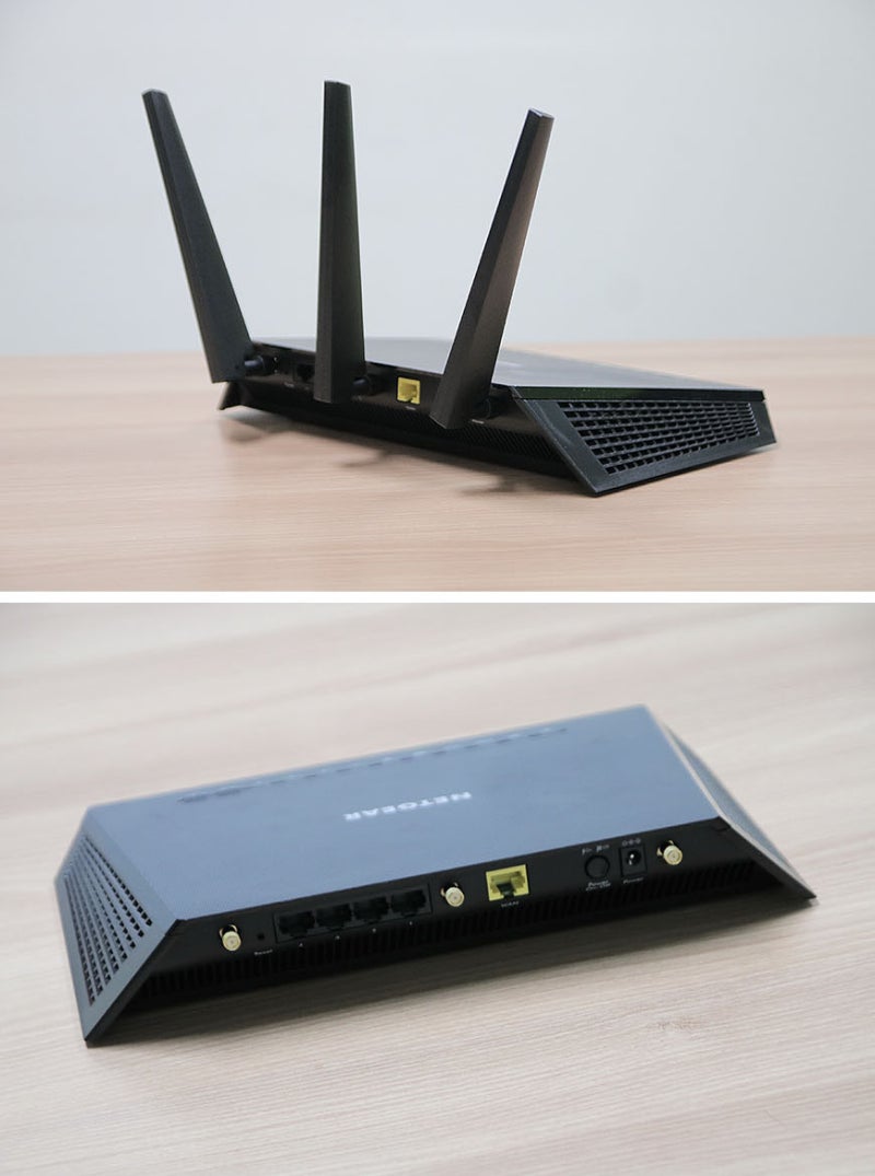 기가인터넷 무선공유기 넷기어 Nighthawk R7450 사용기 : 네이버 블로그