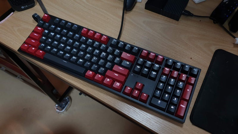 COX CK108 기계식키보드 (게이트론 녹축) : 네이버 블로그