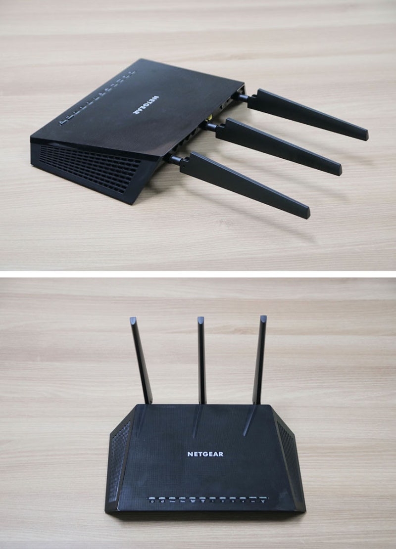 기가인터넷 무선공유기 넷기어 Nighthawk R7450 사용기 : 네이버 블로그