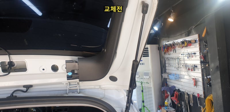 광주 전동트렁크 튜닝★코나ev 태진전동트렁크★장착점 광주올카 네이버 블로그