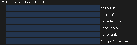 [ImGui] text, input, color 변경, 설정 등 기본적인 것 다루기 : 네이버 블로그