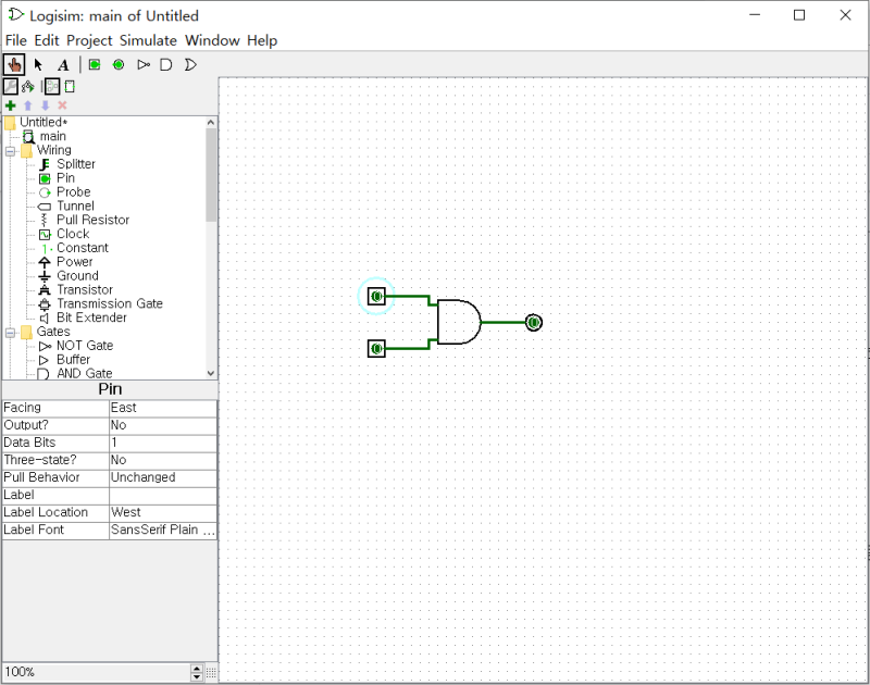 Logisim - 디지털 논리 회로를 설계 & 시뮬레이션 프로그램 : 네이버 블로그