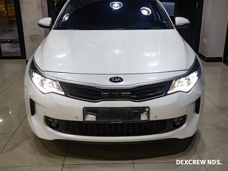 K5 하이브리드 순정LED 라이트 튜닝 덱스크루 인천 다녀갑니다~! : 네이버 블로그