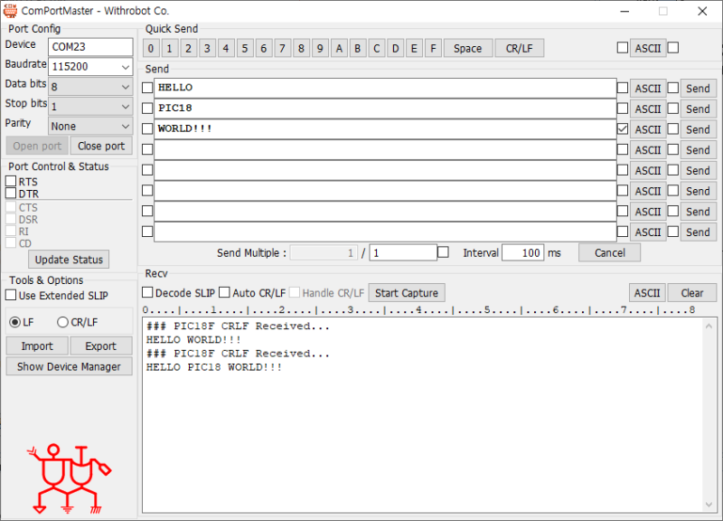 [PIC18F] MCC + UART Interrupt : 네이버 블로그