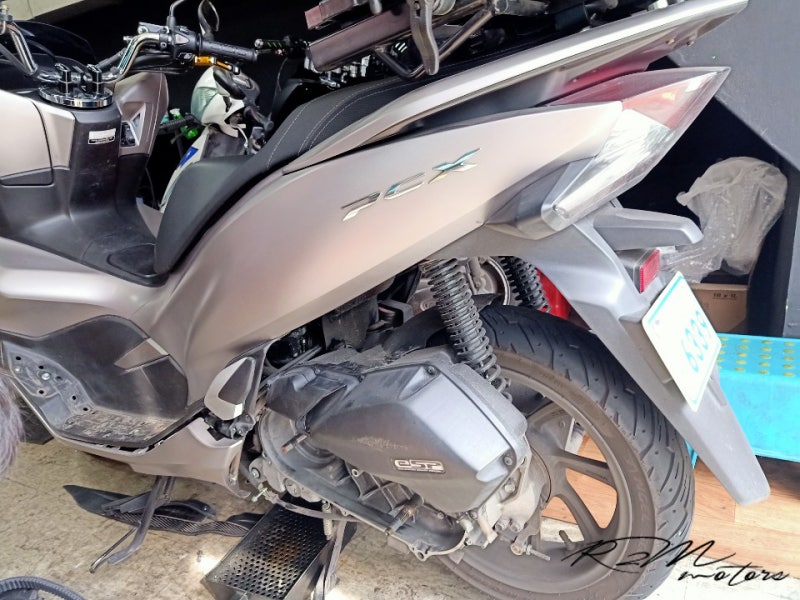 혼다 19 Pcx 구동계 교체작업 풀리교체 벨트 교체 파츠앤스쿠터 알투엠모터스 하이모터스 네이버 블로그