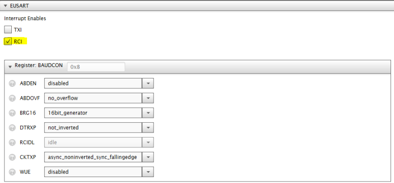 [PIC18F] MCC + UART Interrupt : 네이버 블로그