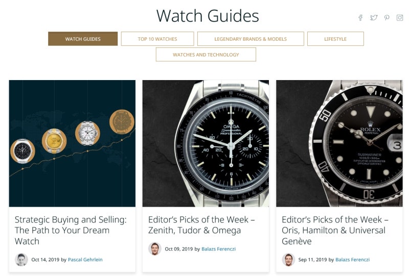 [일상 #69] - 크로노24 (chrono24)에서 마음에 드는 시계 구입 및 판매. : 네이버 블로그