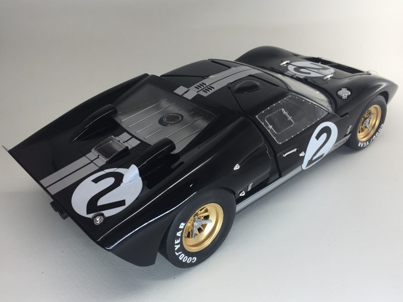 [Trumpeter] 1/12 Ford GT40 Mk II : 네이버 블로그