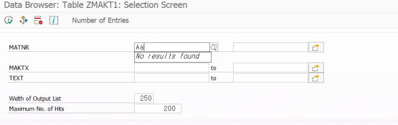 [SAP ABAP] 필드에 Case sensitive 적용 : 네이버 블로그