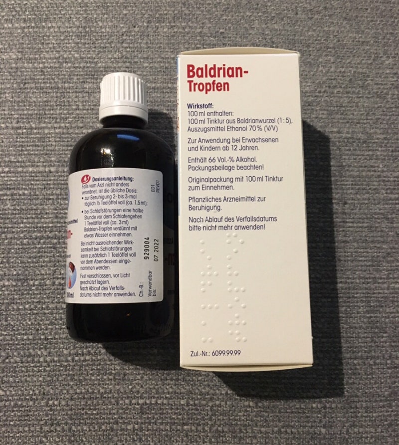 dm Mivolis 독일 천연 수면제 진정제 물약 Baldrian-Tropfen (발드리안 트로펜) : 네이버 블로그