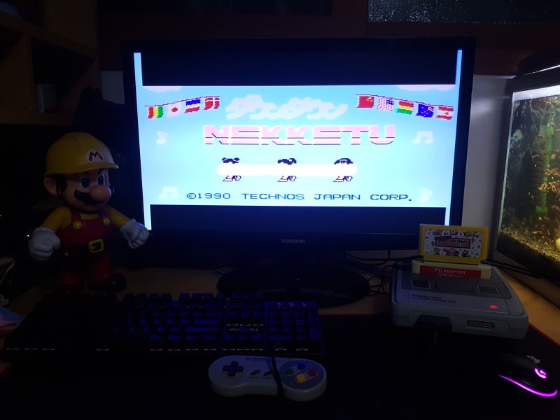 Ultimate famicom remix (154합팩) 리뷰 입니다! : 네이버 블로그