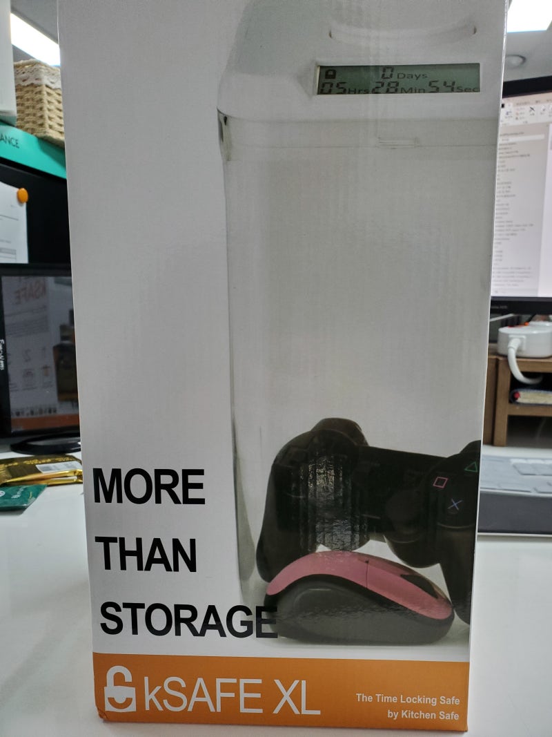 kSAFE XL - 금욕상자 대형! 어따쓸까...? : 네이버 블로그
