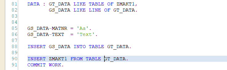 [SAP ABAP] 필드에 Case sensitive 적용 : 네이버 블로그