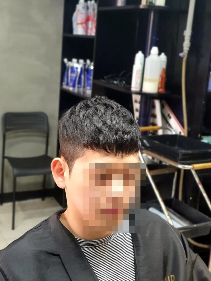 남자 크롭컷 전체 다운펌 으로 확실하게 네이버 블로그