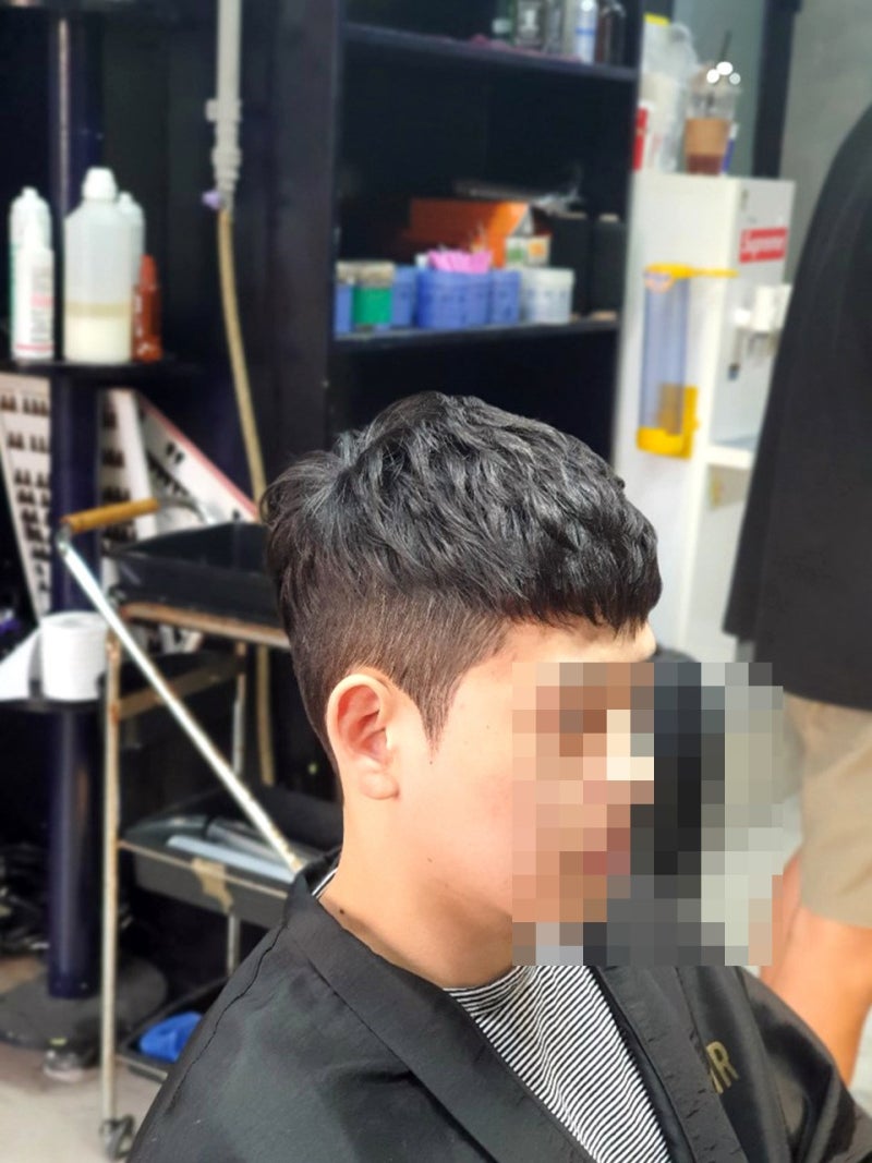 남자 크롭컷 전체 다운펌 으로 확실하게 네이버 블로그