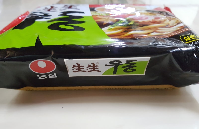 농심 생생우동 봉지 라면 칼로리열량 및 영양성분정보 소개 물양 조리법 네이버 블로그